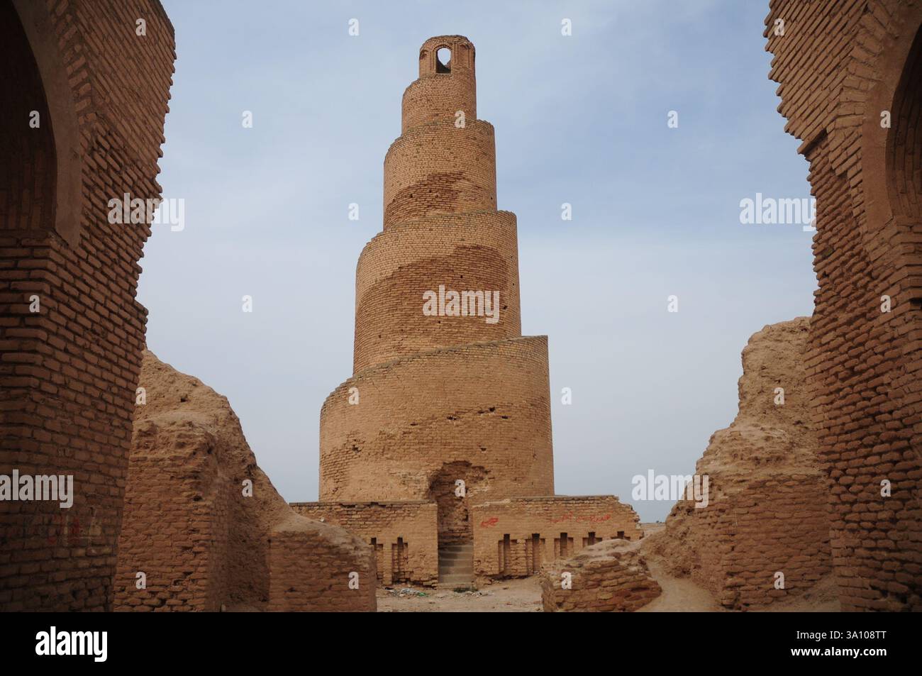Samarra. 3rd Mar, 2025. This photo taken on March 3, 2025 shows the ...