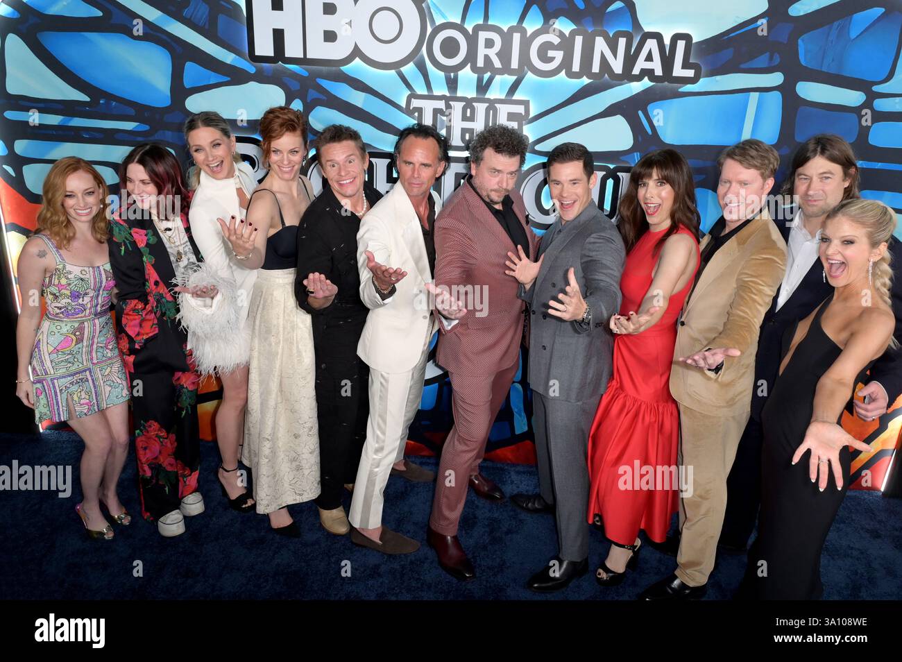 Los Angeles, USA. 05th Mar, 2025. Los Angeles, CA. 02MAR2025: Cast of ...