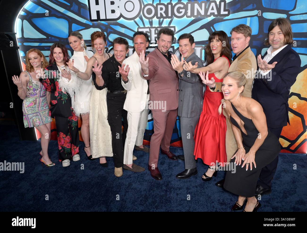 Cast of the righteous gemstones hi-res stock photography and images - Alamy