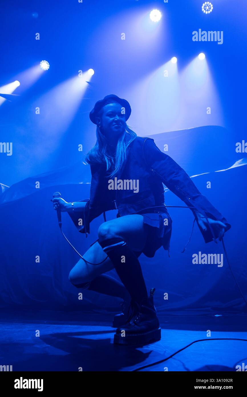 Barcelona, Spain. 2025.03.04. So Good band perform on stage at ...