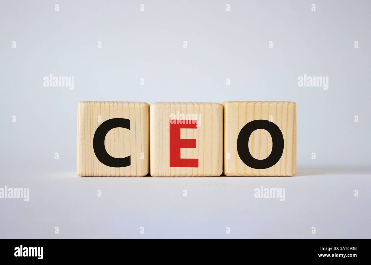CEO - hief executive officer symbol. Concept word CEO on wooden cubes ...