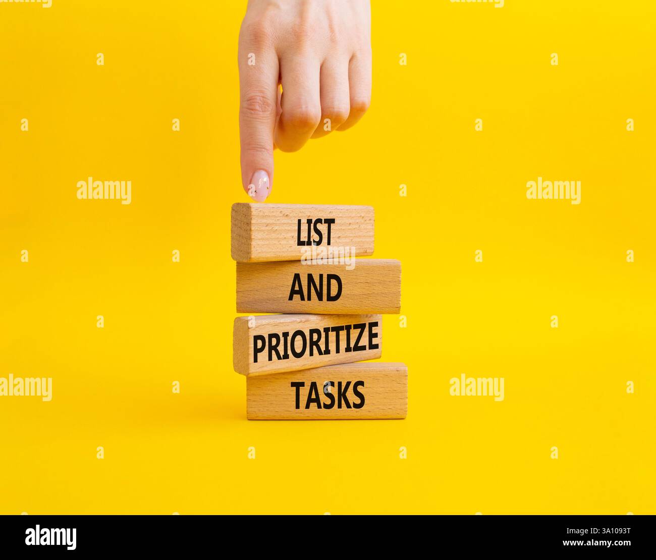 List and prioritize tasks symbol. Concept words List and prioritize ...