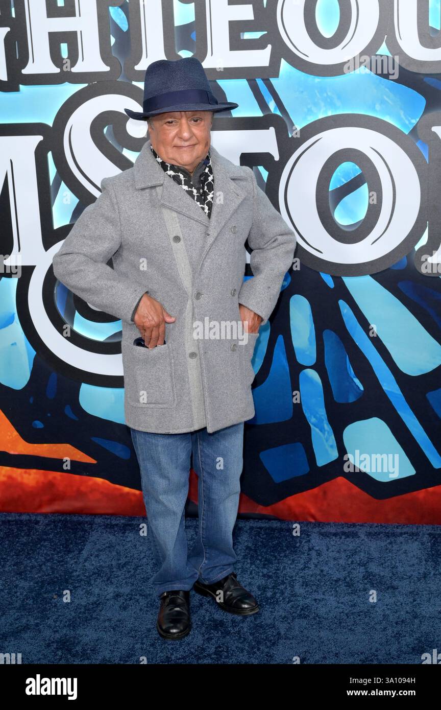 Los Angeles, CA. 02MAR2025: Deep Roy at HBO's The Righteous Gemstones ...
