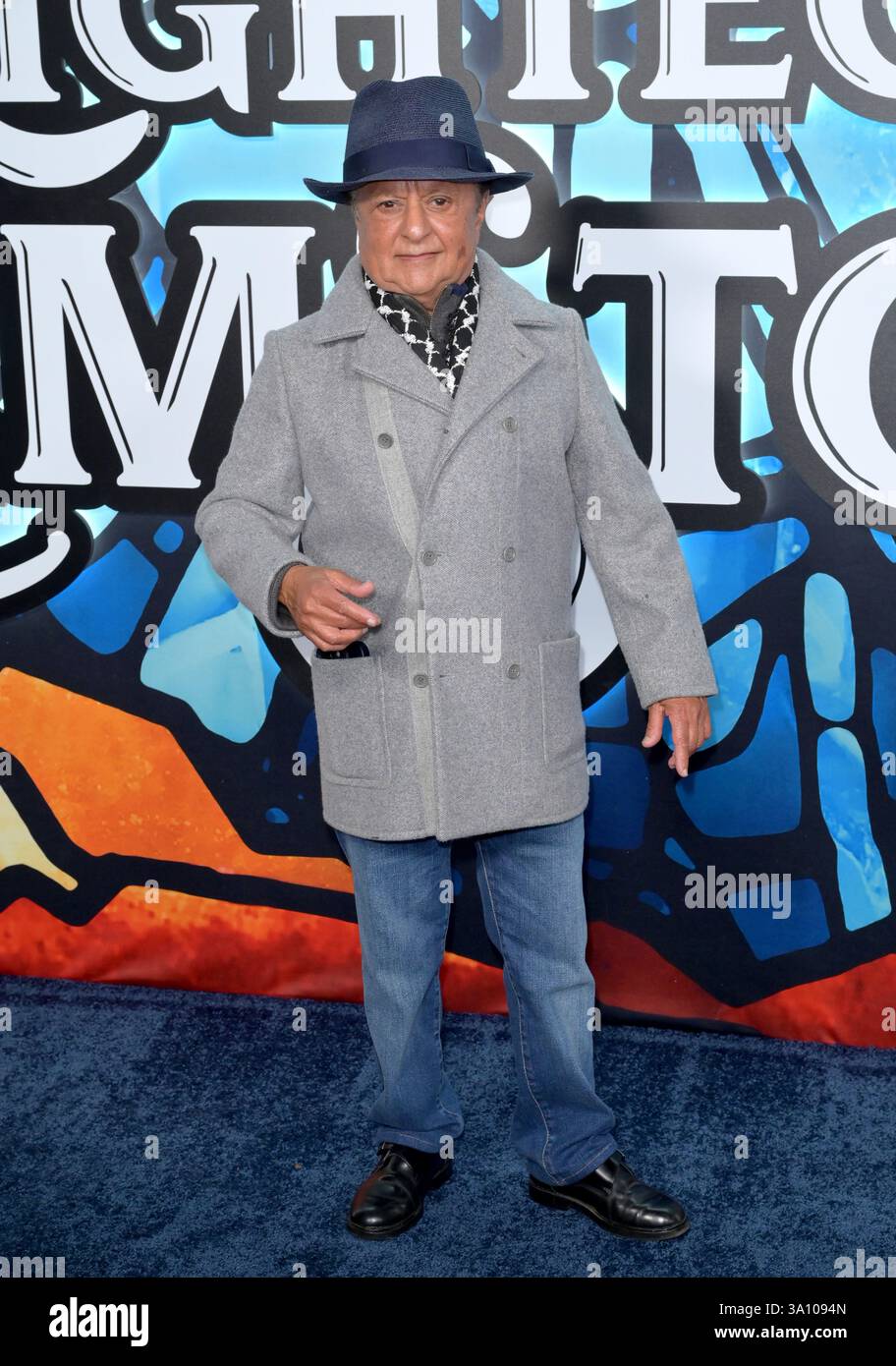 Los Angeles, CA. 02MAR2025: Deep Roy at HBO's The Righteous Gemstones ...