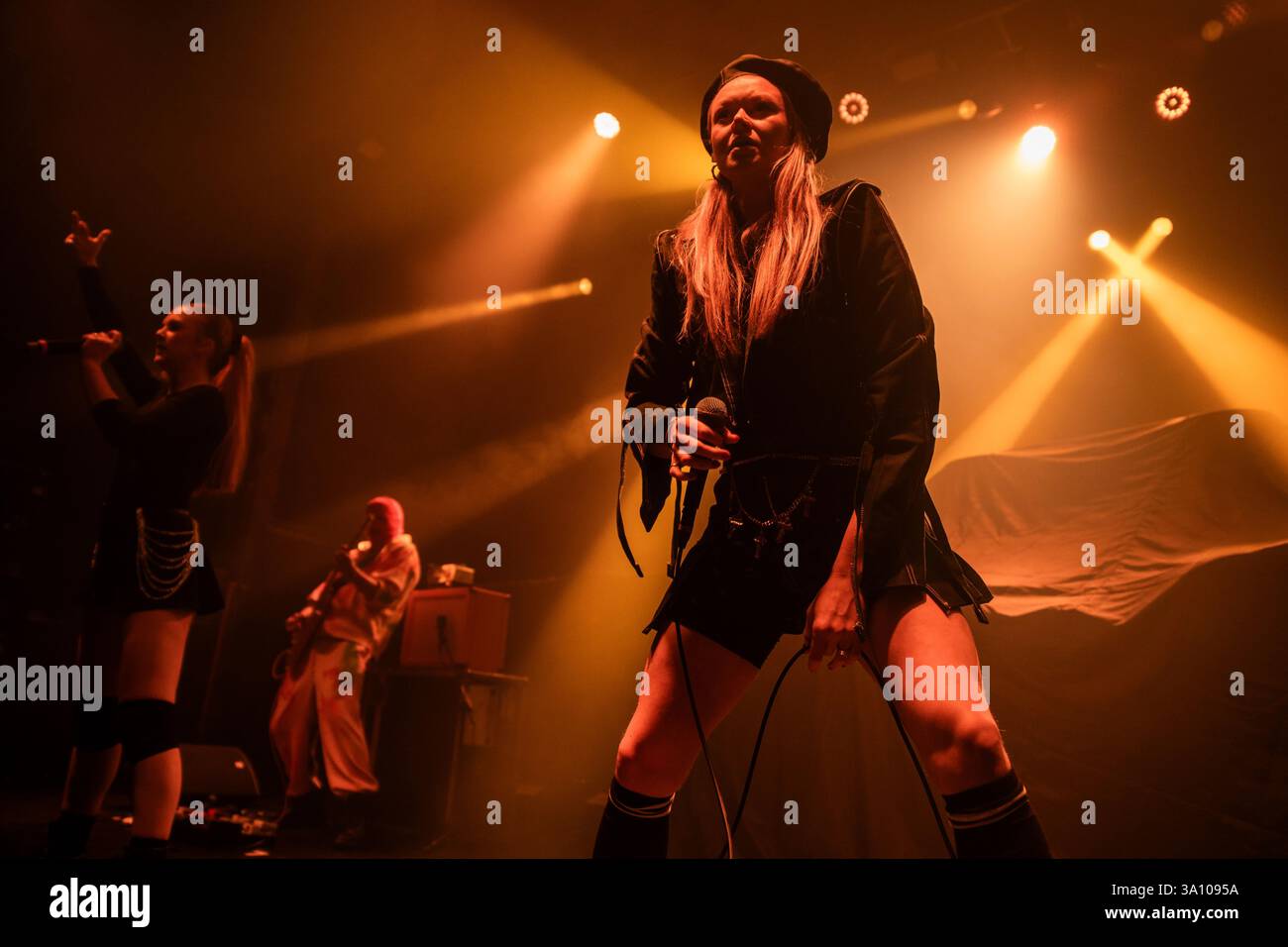 Barcelona, Spain. 2025.03.04. So Good band perform on stage at ...