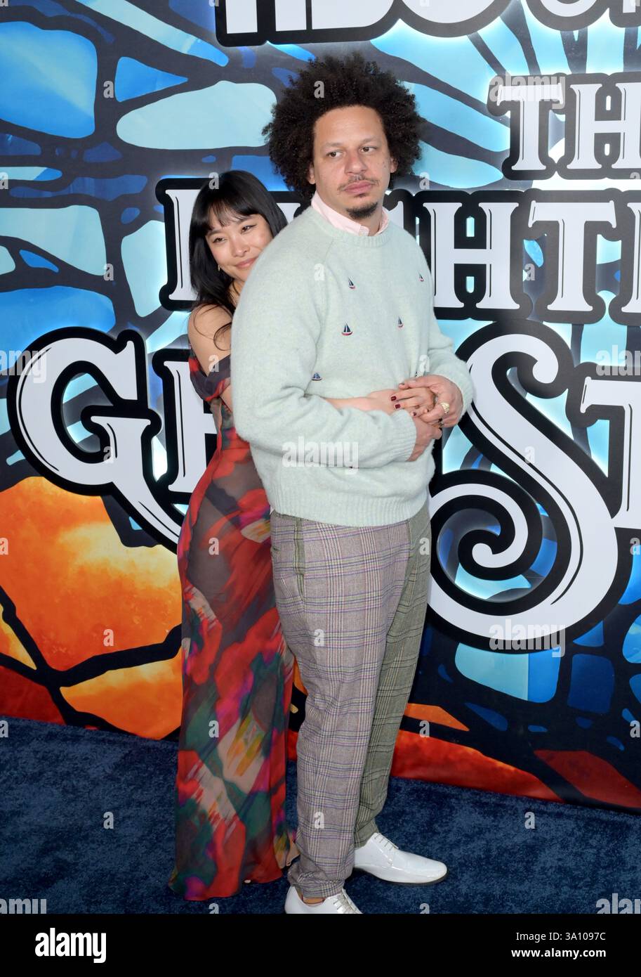 Los Angeles, USA. 05th Mar, 2025. Los Angeles, CA. 02MAR2025: Eric ...