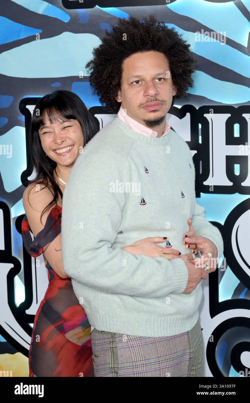 Los Angeles, USA. 05th Mar, 2025. Los Angeles, CA. 02MAR2025: Eric ...