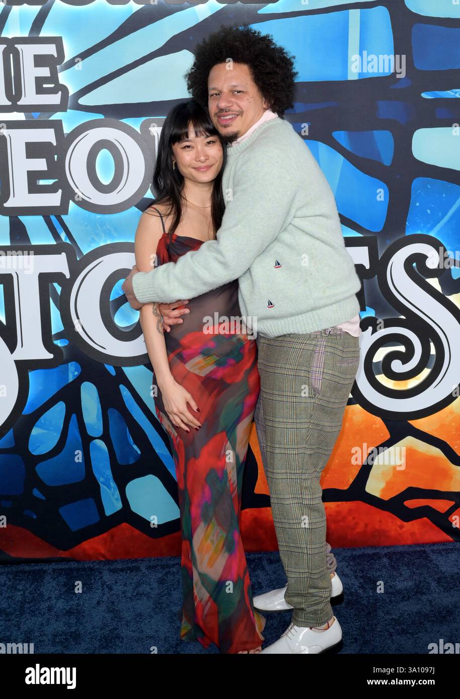 Los Angeles, USA. 05th Mar, 2025. Los Angeles, CA. 02MAR2025: Eric ...