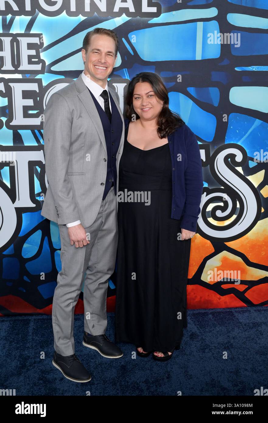 Los Angeles, USA. 05th Mar, 2025. Los Angeles, CA. 02MAR2025: Ethan ...