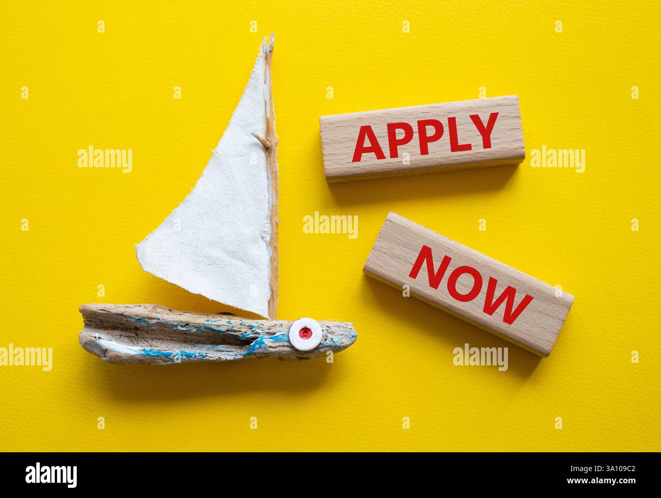 Apply now symbol. Concept word Apply now on wooden blocks. Beautiful ...