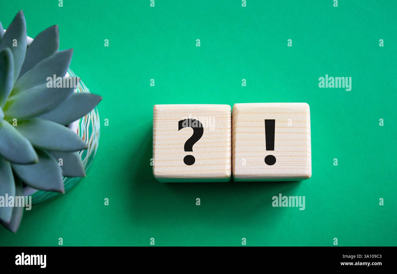 Question mark and exclamation mark symbol. Question mark and ...