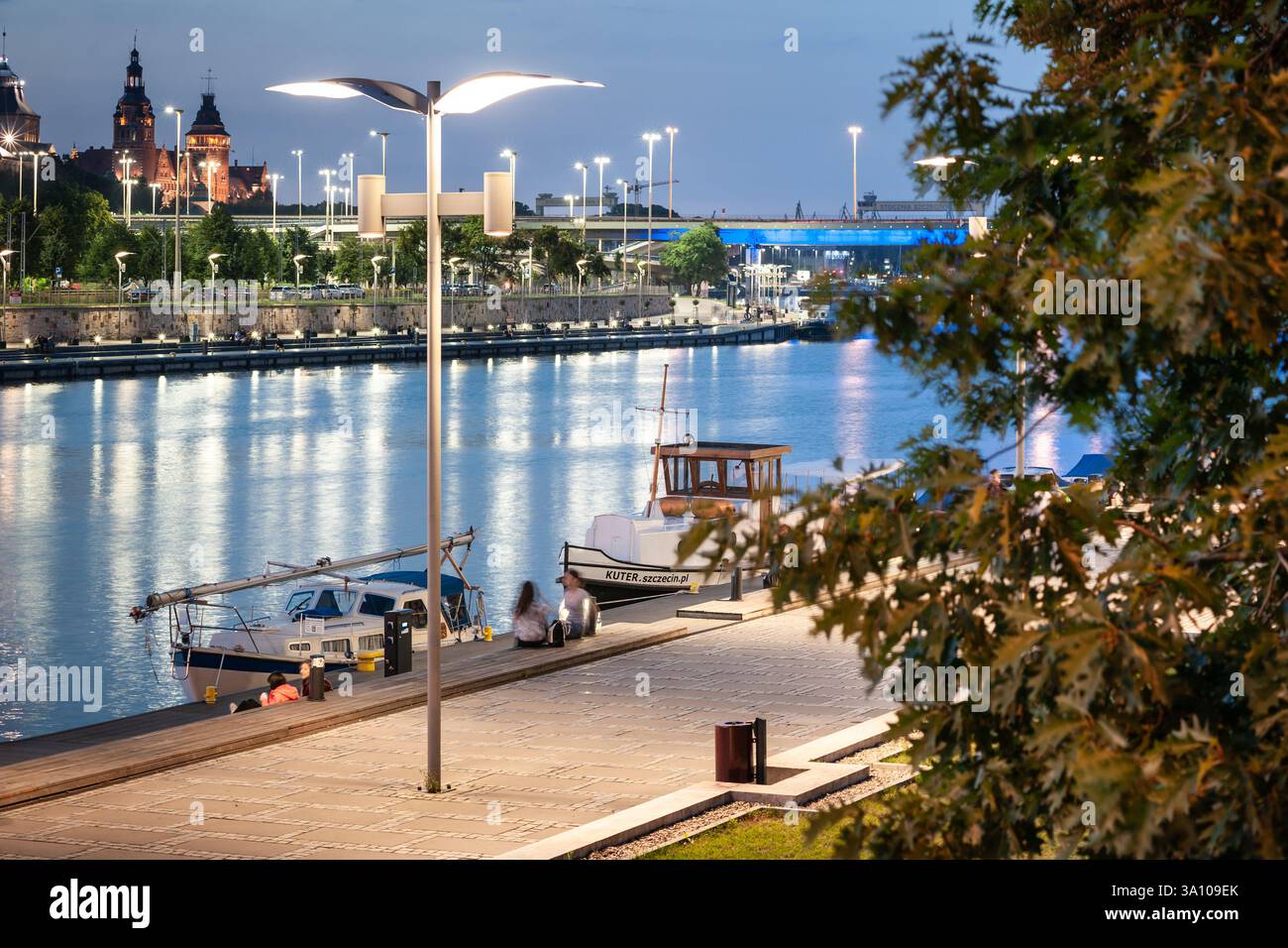 Landscape szczecin hi-res stock photography and images - Alamy
