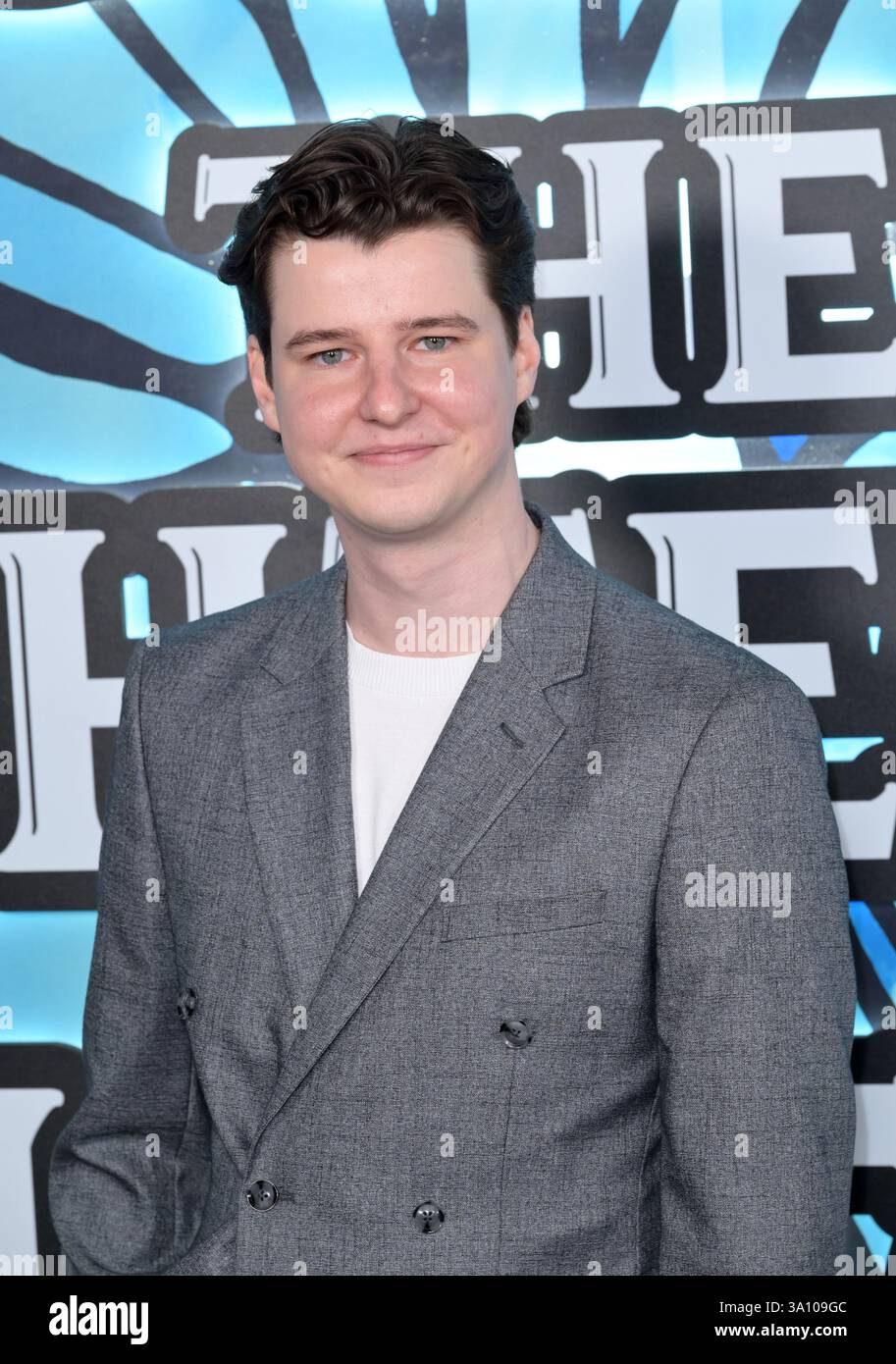 Los Angeles, USA. 05th Mar, 2025. Los Angeles, CA. 02MAR2025: Nicholas ...