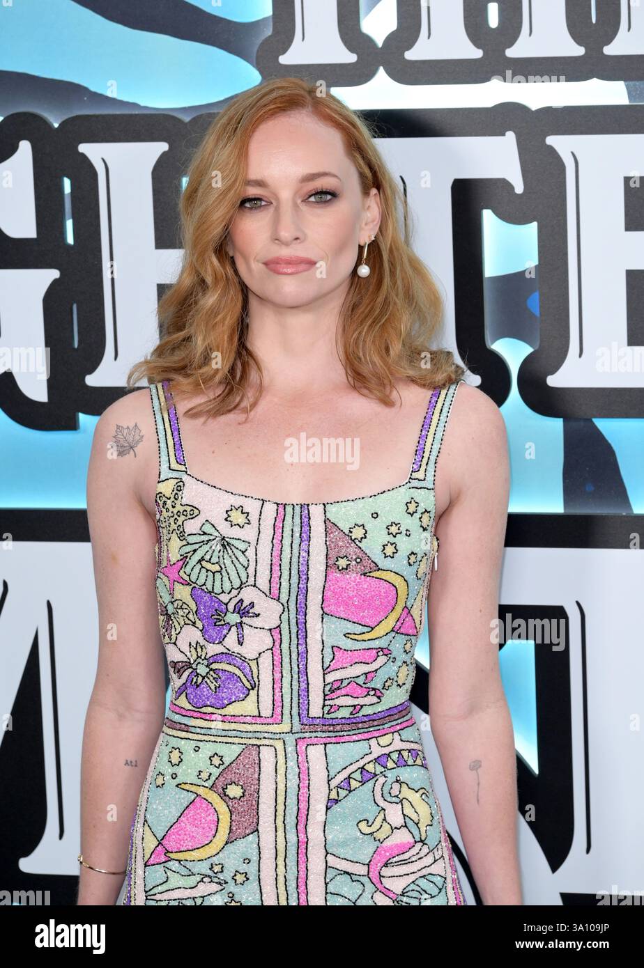 Los Angeles, USA. 05th Mar, 2025. Los Angeles, CA. 02MAR2025: Valyn ...