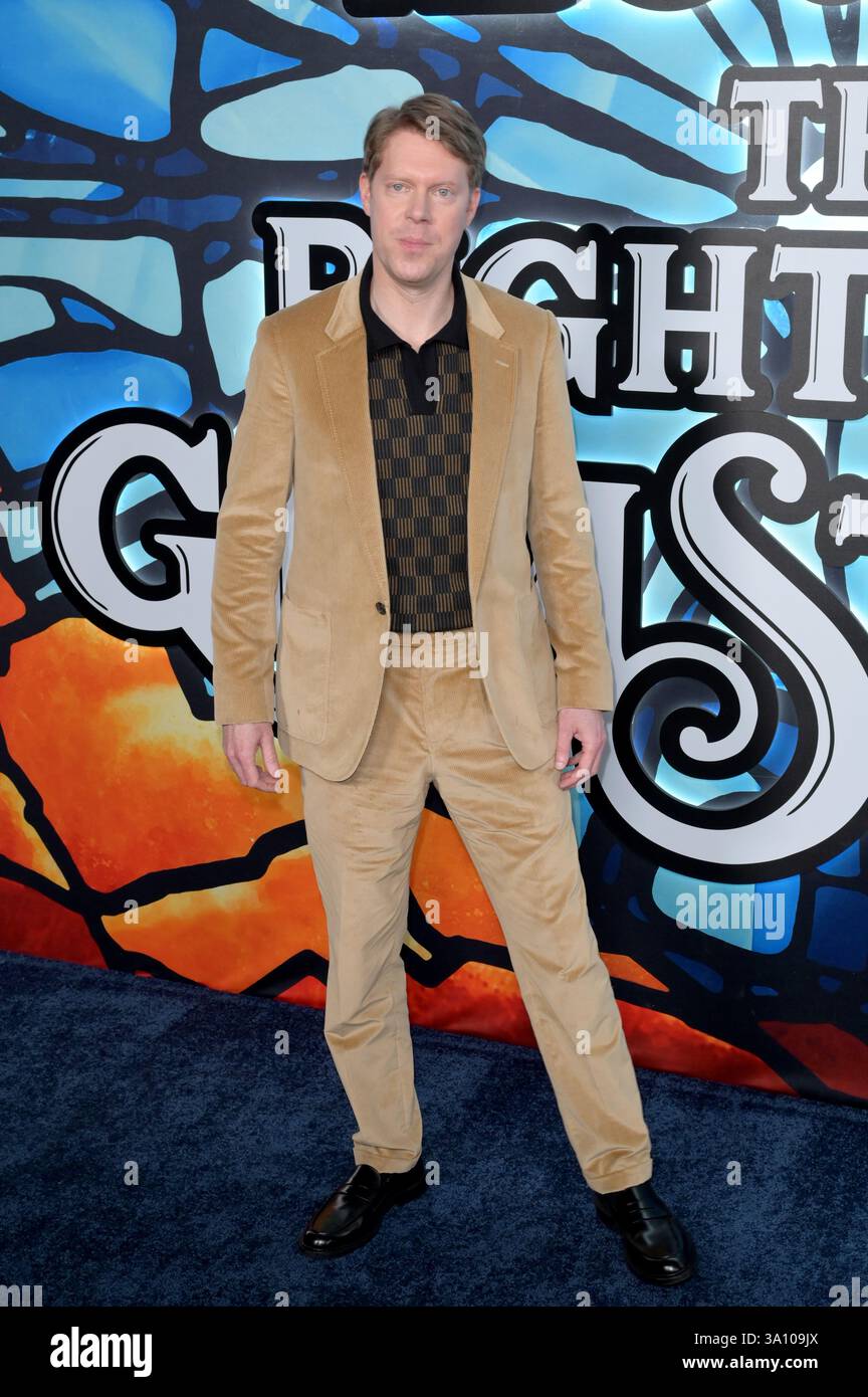 Los Angeles, CA. 02MAR2025: Tim Baltz at HBO's The Righteous Gemstones ...