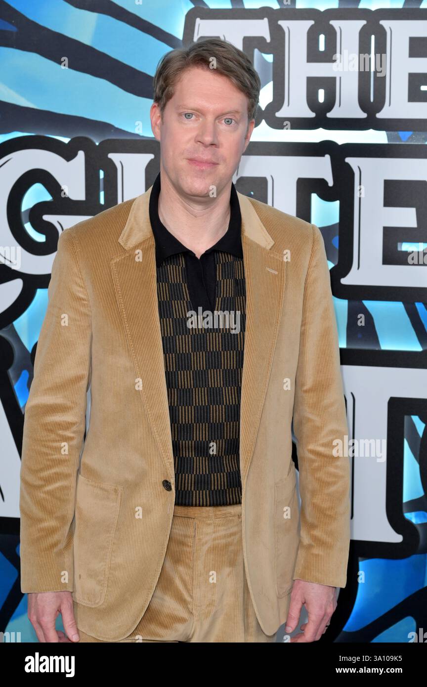 Los Angeles, USA. 05th Mar, 2025. Los Angeles, CA. 02MAR2025: Tim Baltz ...