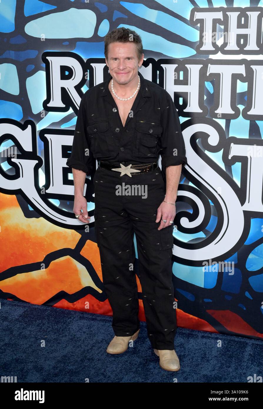 Los Angeles, CA. 02MAR2025: Tony Cavalero at HBO's The Righteous ...