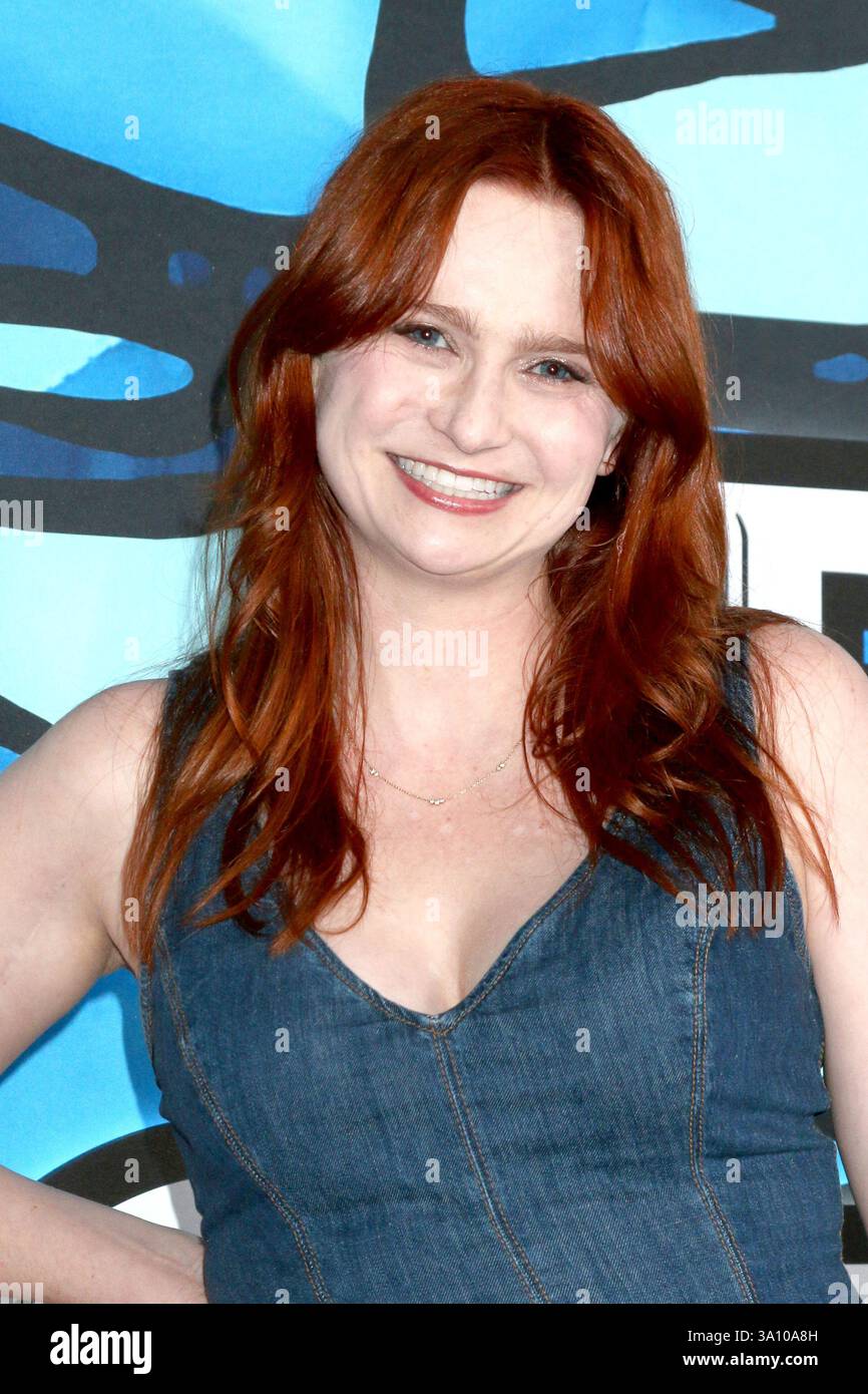 Los Angeles, USA. 2, March, 2025. Pictured left to right, Keely ...