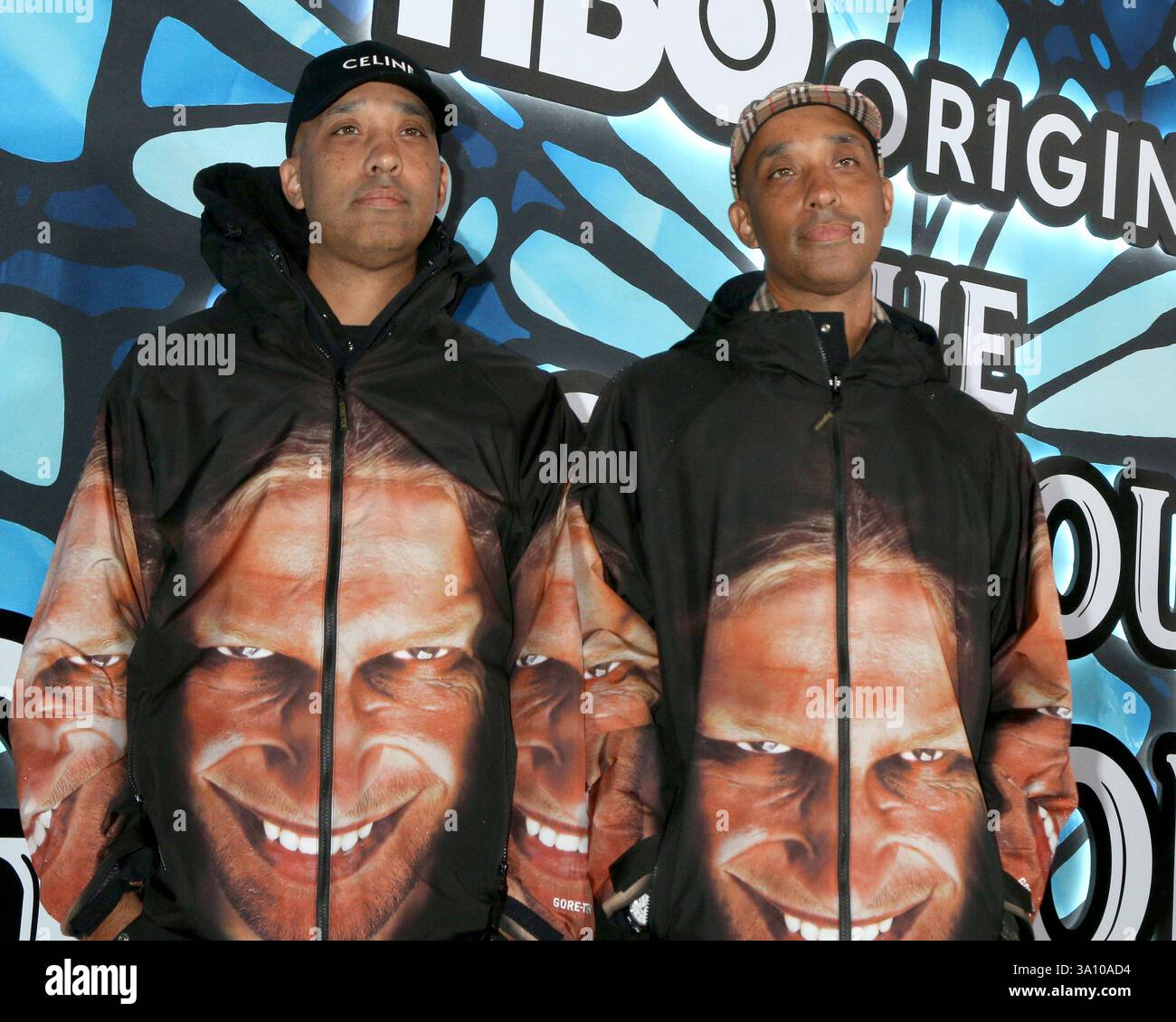 Los Angeles, USA. 2, March, 2025. Pictured left to right, Ako Jefferson ...