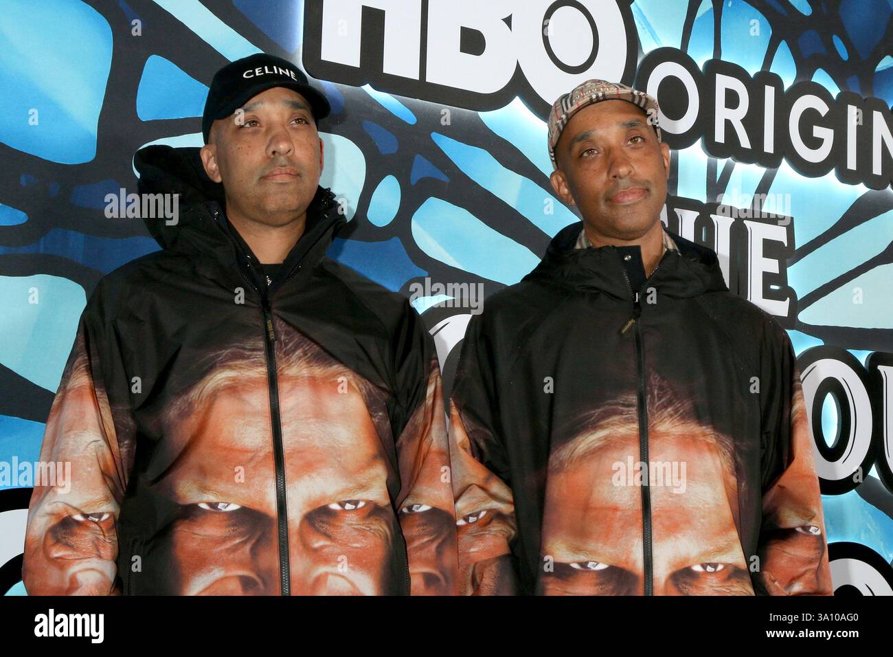 Los Angeles, USA. 2, March, 2025. Pictured left to right, Ako Jefferson ...