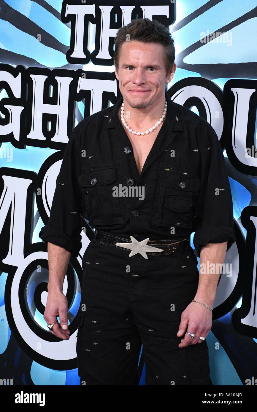 Los Angeles, California, USA 5th March 2025 Actor Tony Cavalero attends ...