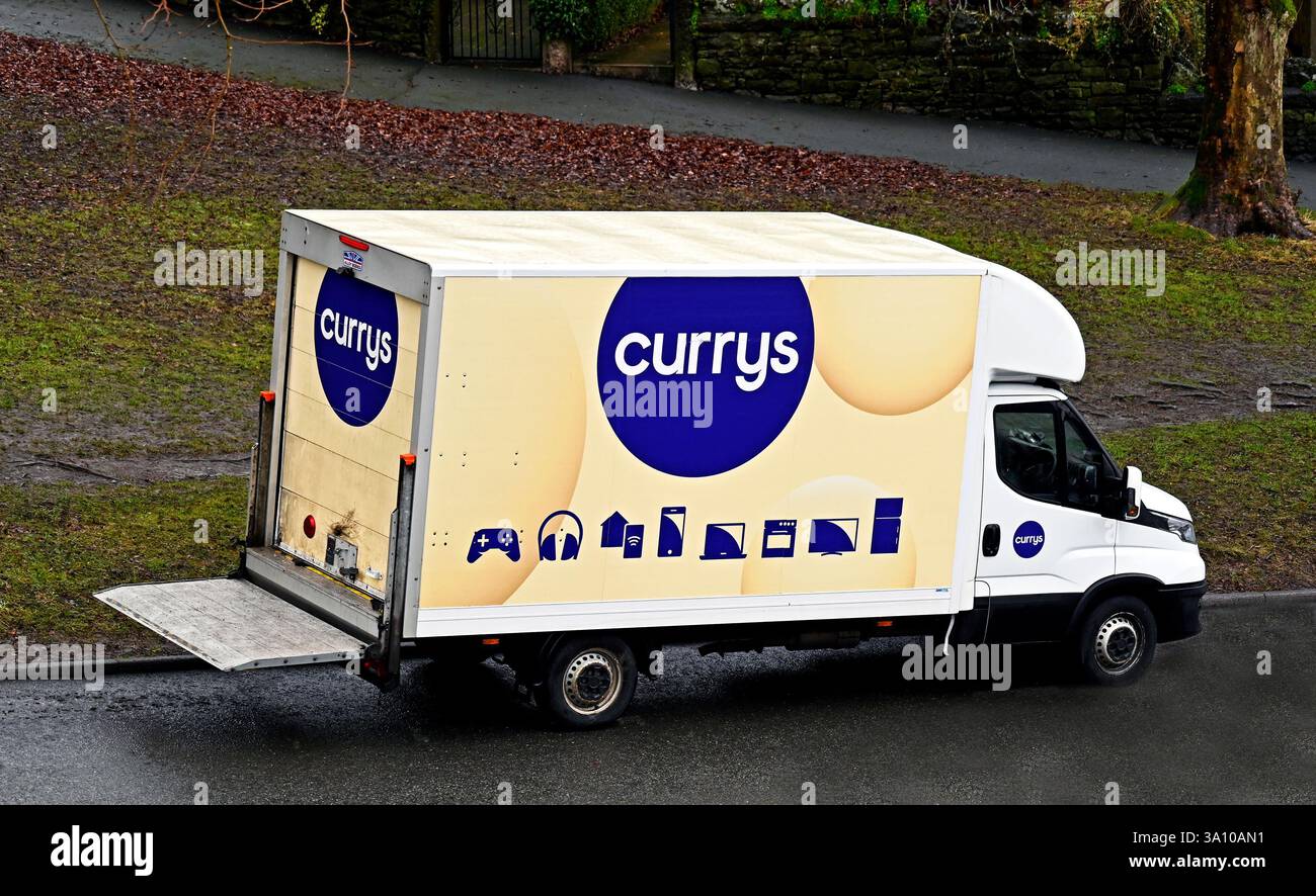 Currys pc world van hi-res stock photography and images - Alamy