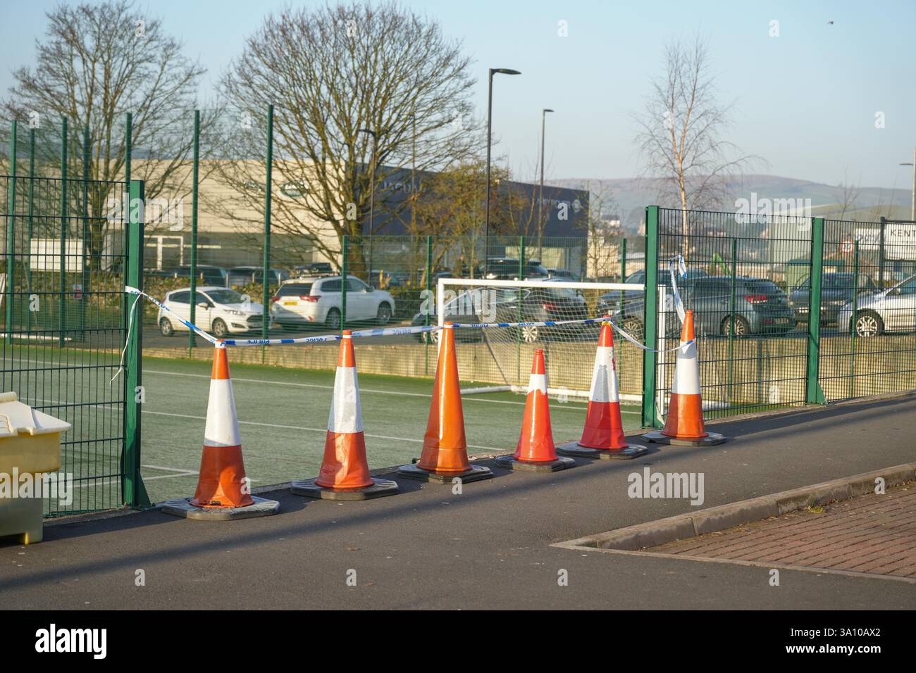 Shap Road, Kendal, Cumbria 6th March 2025: Thursday morning shows ...