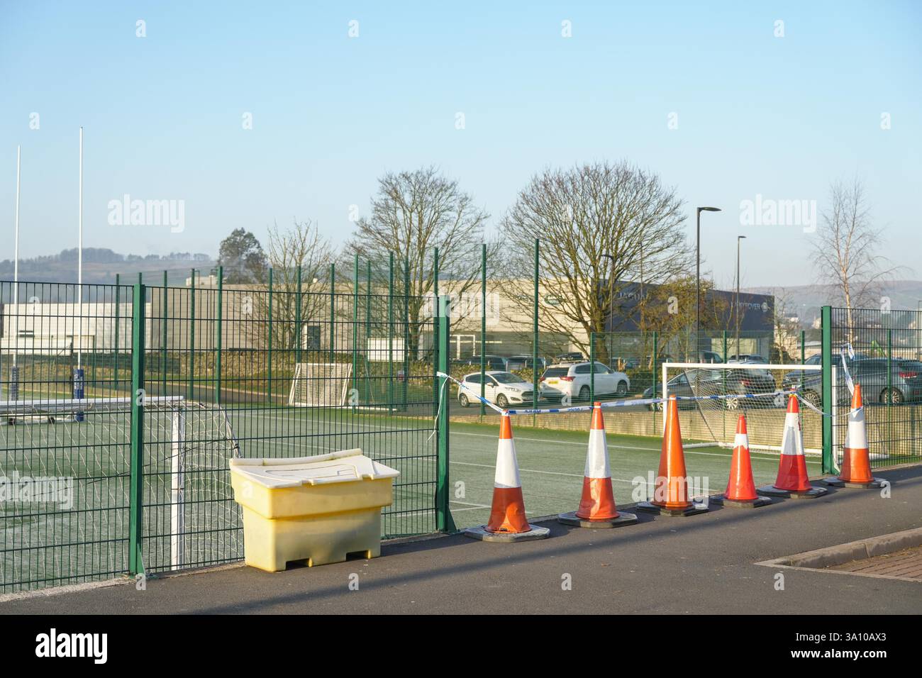 Shap Road, Kendal, Cumbria 6th March 2025: Thursday morning shows ...