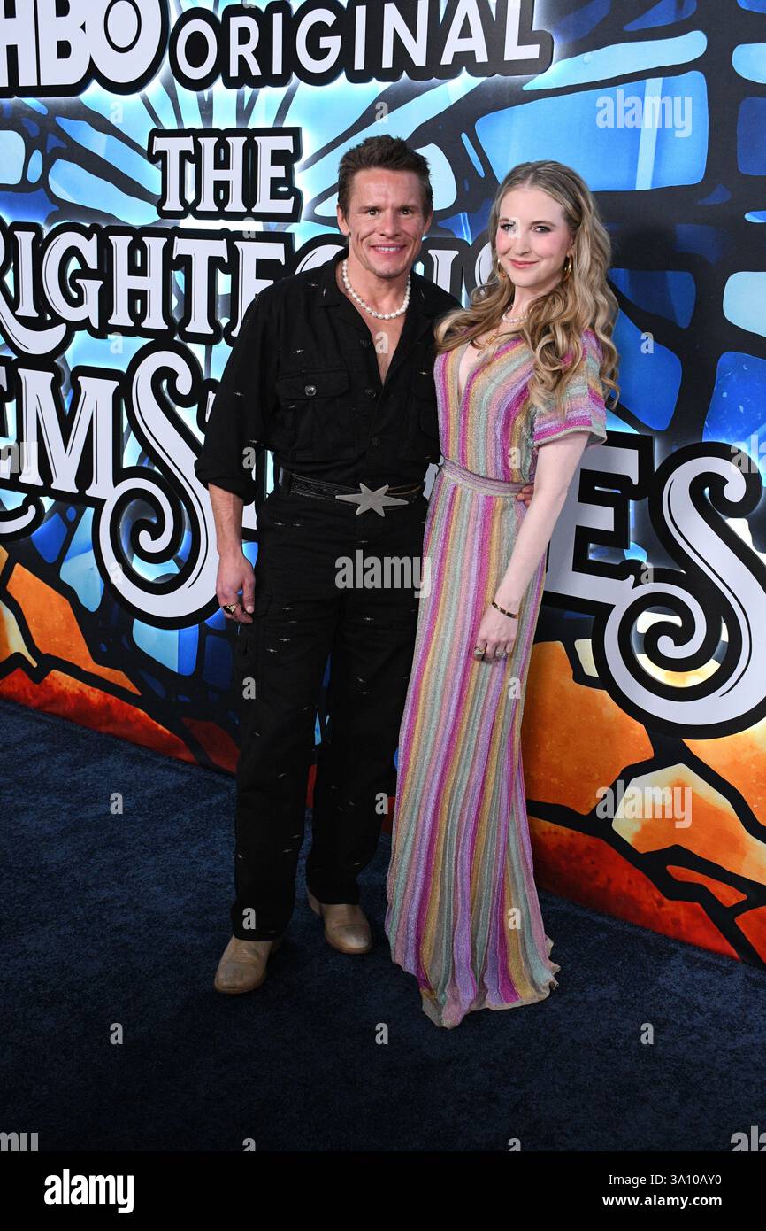 Los Angeles, California, USA 5th March 2025 Actor Tony Cavalero attends ...