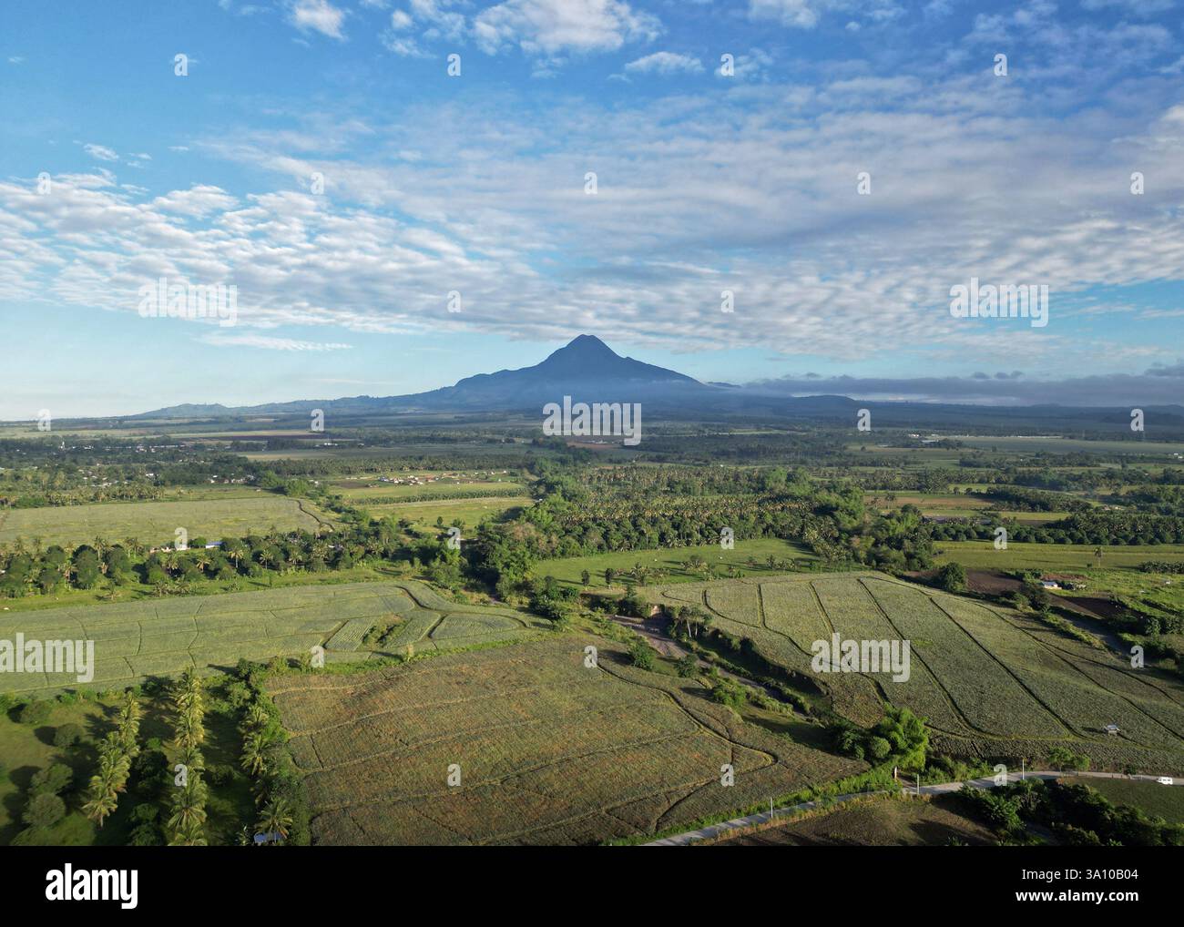 Mount Matutum, Volcano in South Cotabato, Mindanao, Philippines Stock ...