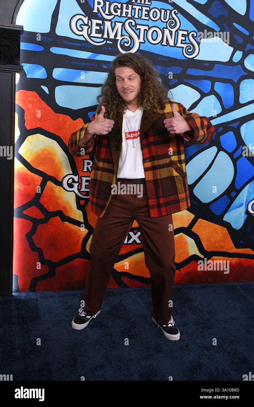 Los Angeles, California, USA 5th March 2025 Comedian/Actor Blake ...