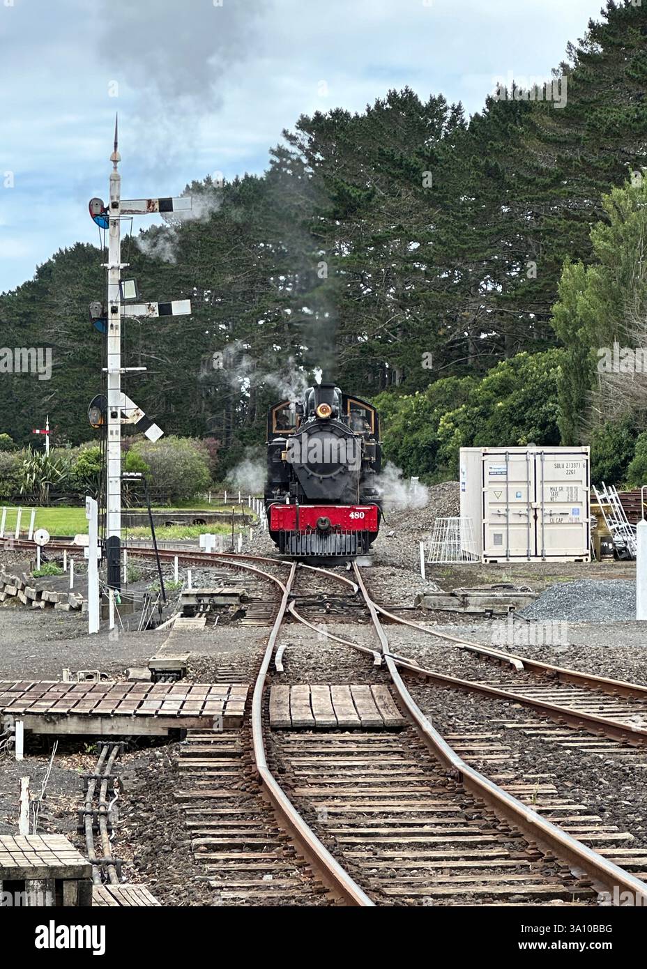 Train rides on railway hi-res stock photography and images - Alamy