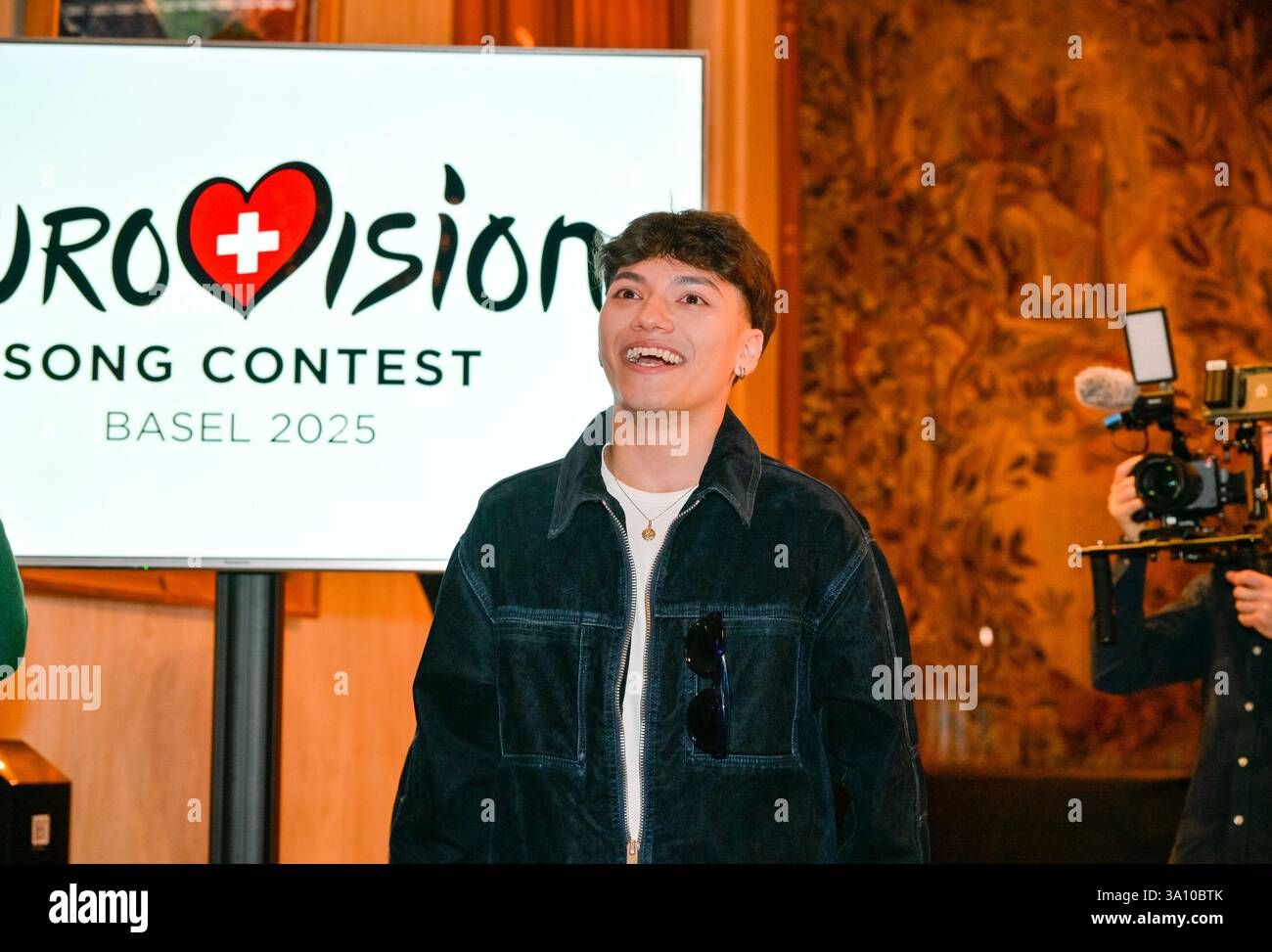 Singer Johannes Pietsch, under his stage name JJ, will represent Austria at the Eurovision Song ...