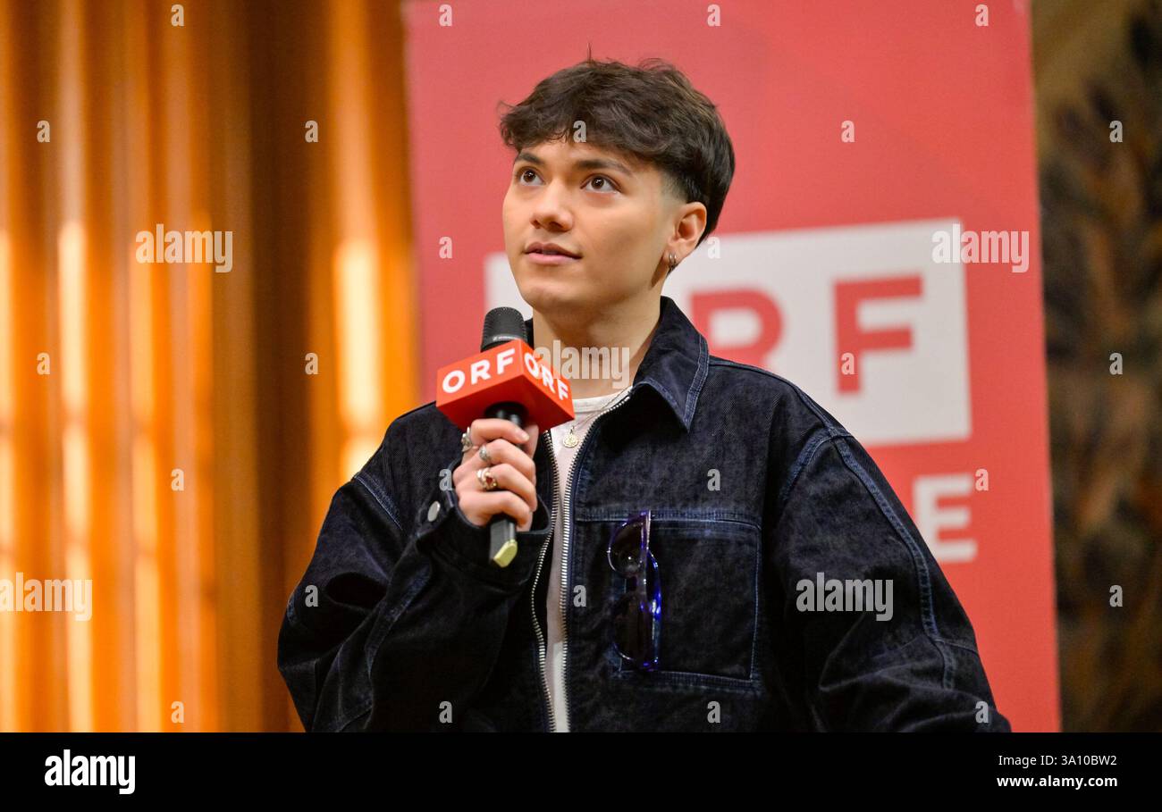 Singer Johannes Pietsch, under his stage name JJ, will represent Austria at the Eurovision Song ...