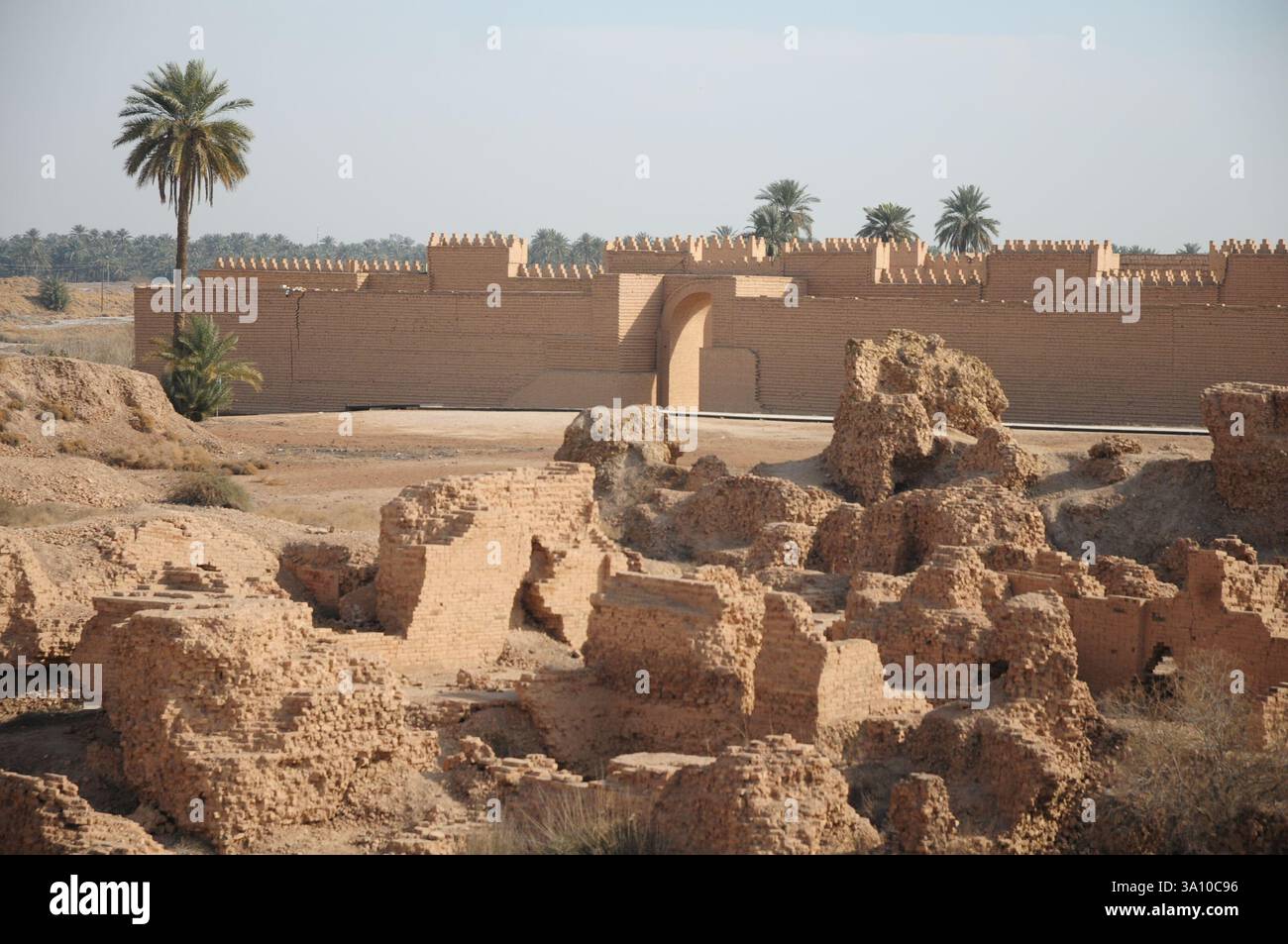 Baghdad. 4th Mar, 2025. This photo taken on March 4, 2025 shows the ...