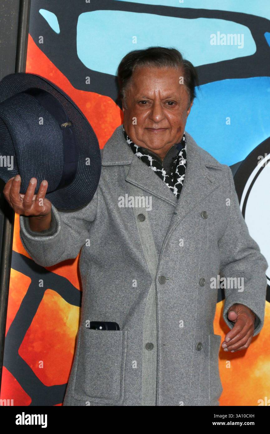 Ca. 05th Mar, 2025. Deep Roy at arrivals for THE RIGHTEOUS GEMSTONES Final Season Premiere ...