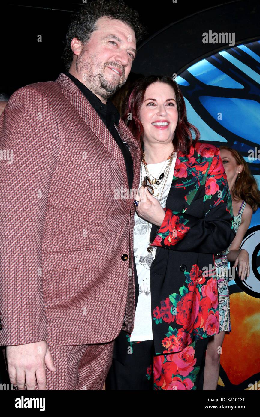 Ca. 05th Mar, 2025. Danny McBride, Megan Mullally at arrivals for THE ...