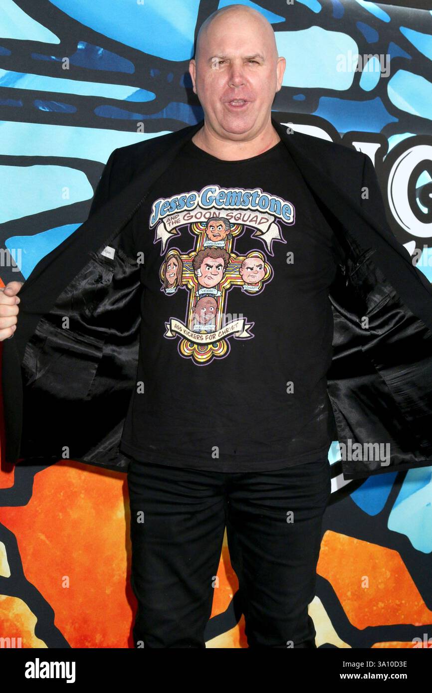 James DuMont at arrivals for THE RIGHTEOUS GEMSTONES Final Season Premiere, Paramount Theater ...