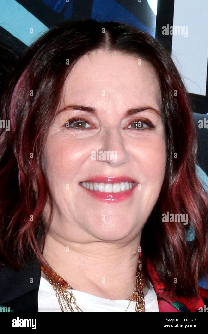 Megan Mullally at arrivals for THE RIGHTEOUS GEMSTONES Final Season ...