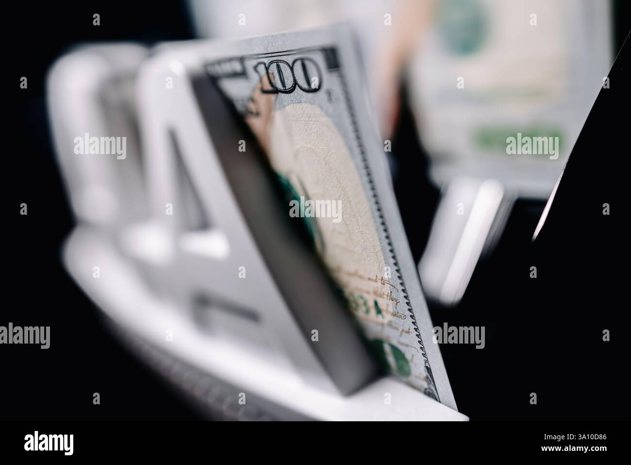 Close up shot counting 100 hi-res stock photography and images - Alamy