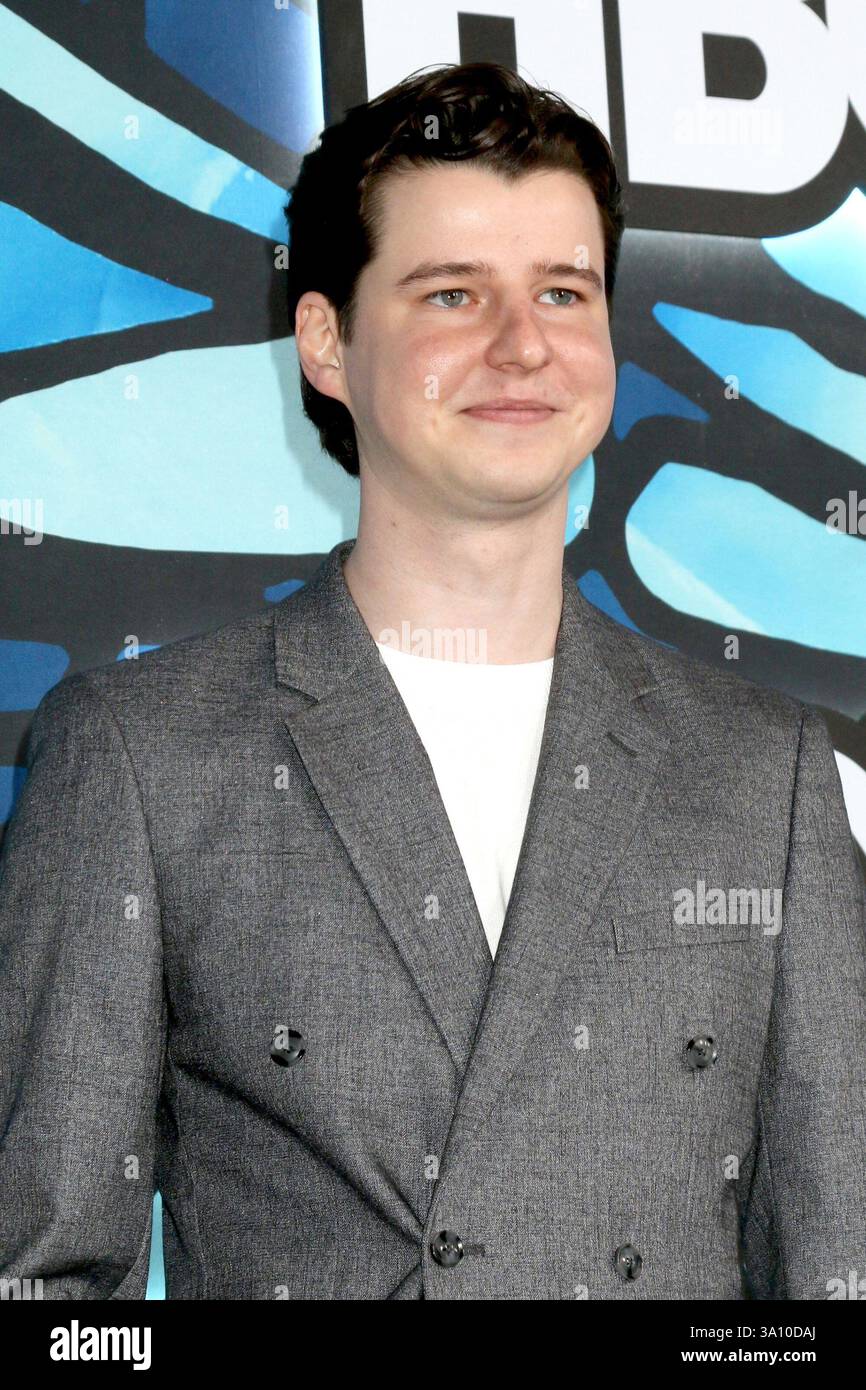 Nicholas Heffelfinger at arrivals for THE RIGHTEOUS GEMSTONES Final ...