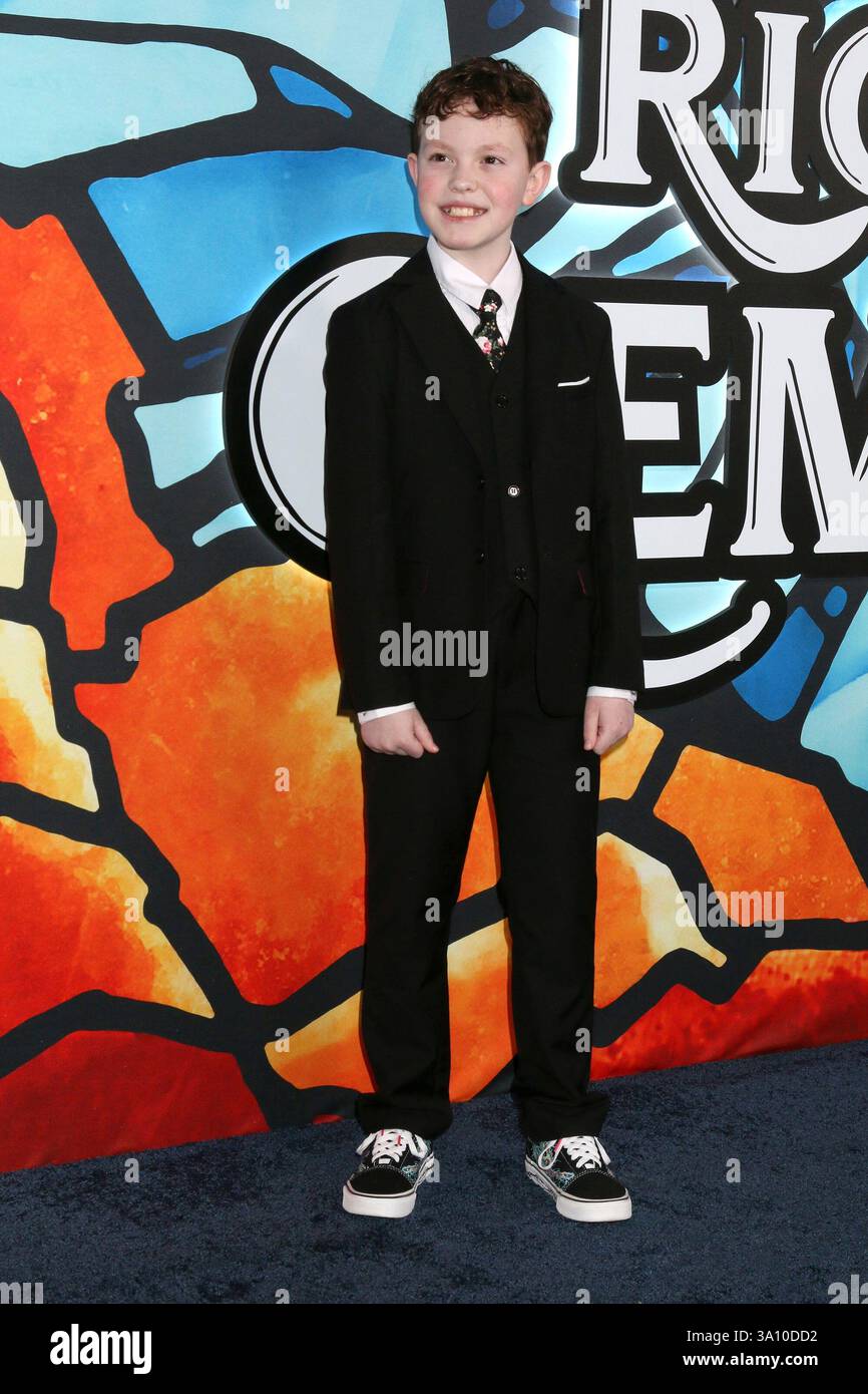 Ca. 05th Mar, 2025. Tristan Borders at arrivals for THE RIGHTEOUS ...