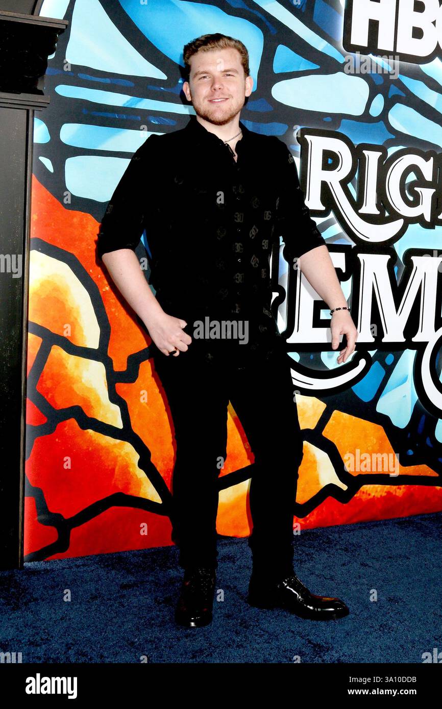 Ca. 05th Mar, 2025. Sean Ryan Fox at arrivals for THE RIGHTEOUS ...