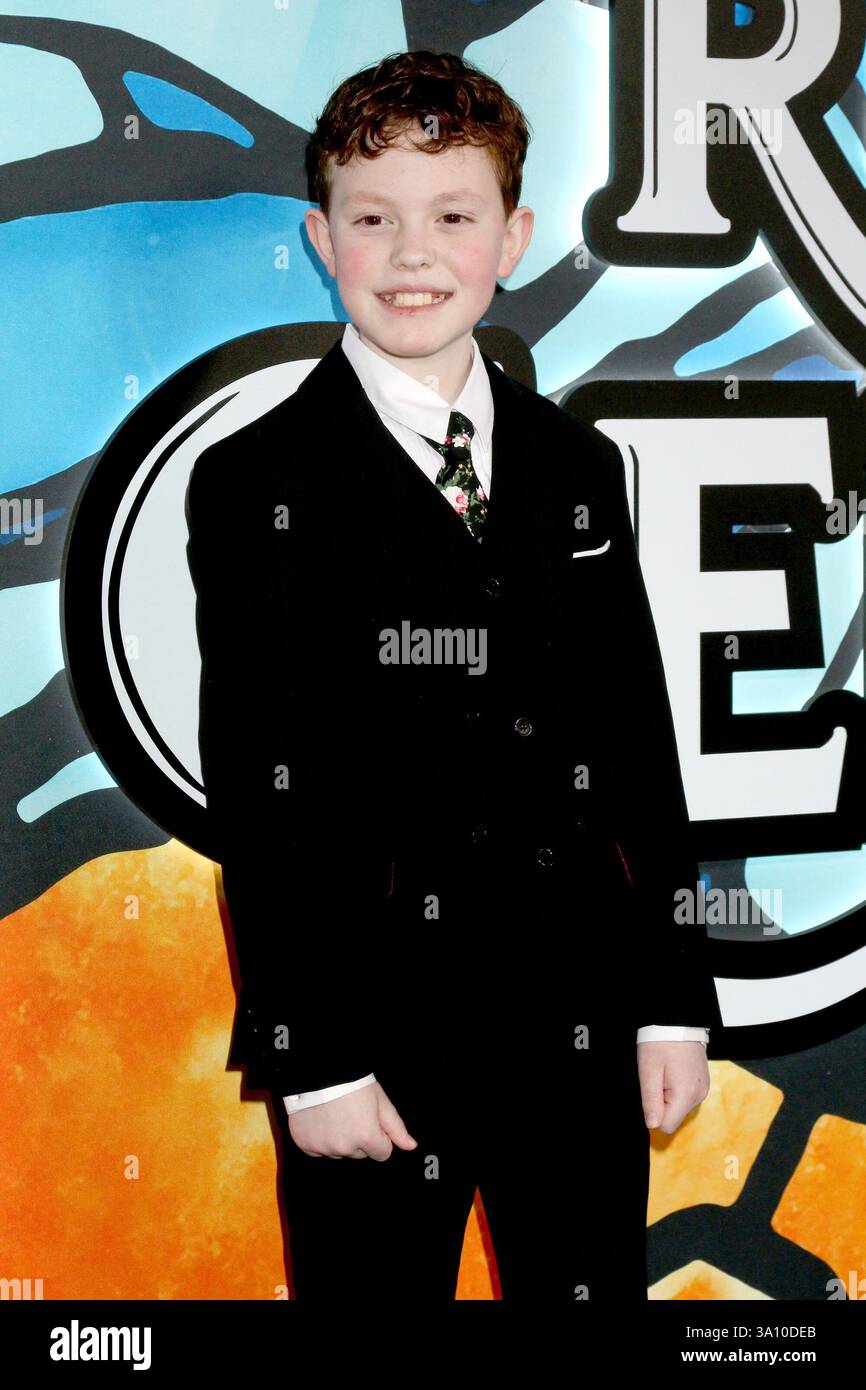 Ca. 05th Mar, 2025. Tristan Borders at arrivals for THE RIGHTEOUS ...