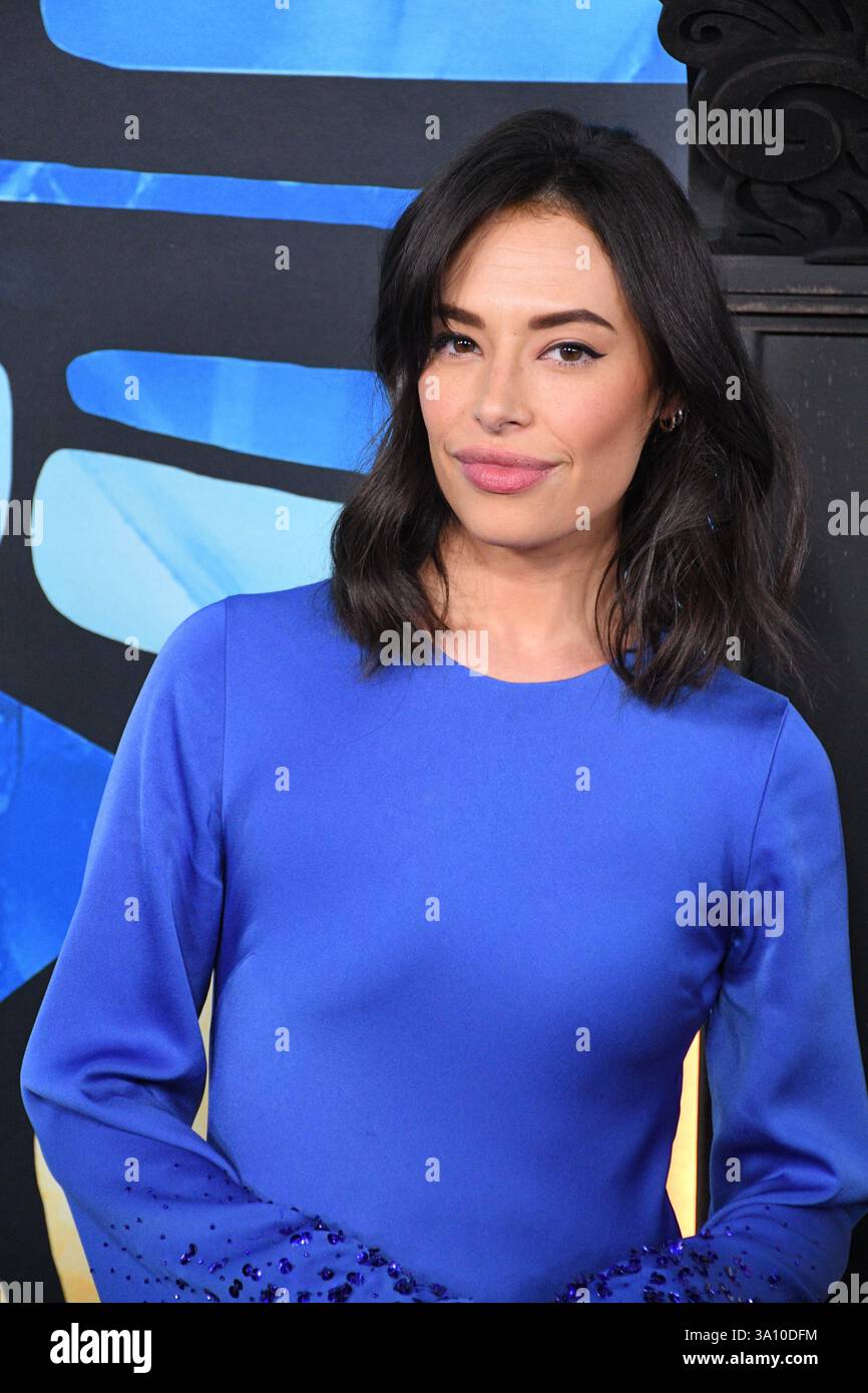 Los Angeles, California, USA 5th March 2025 Actress Chloe Briges ...