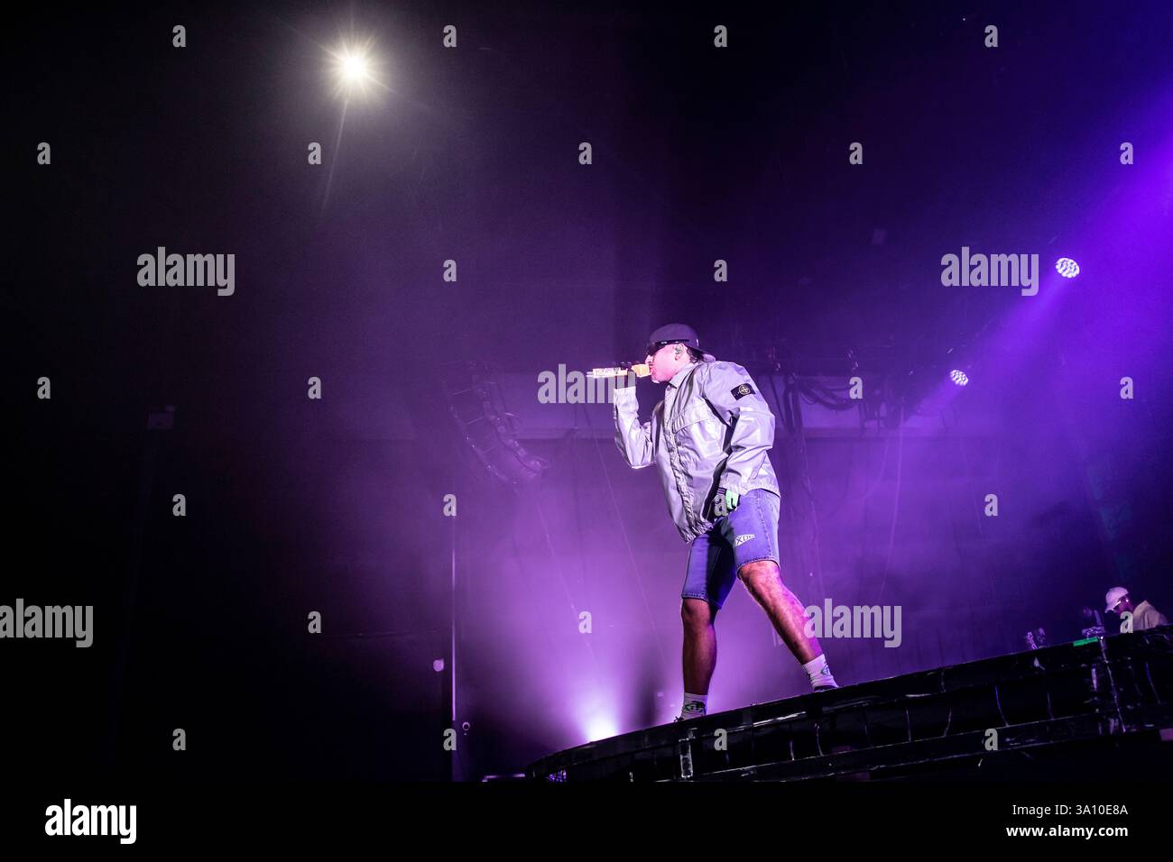 Copenhagen, Denmark. 05th, March 2025. The Colombian singer and rapper ...