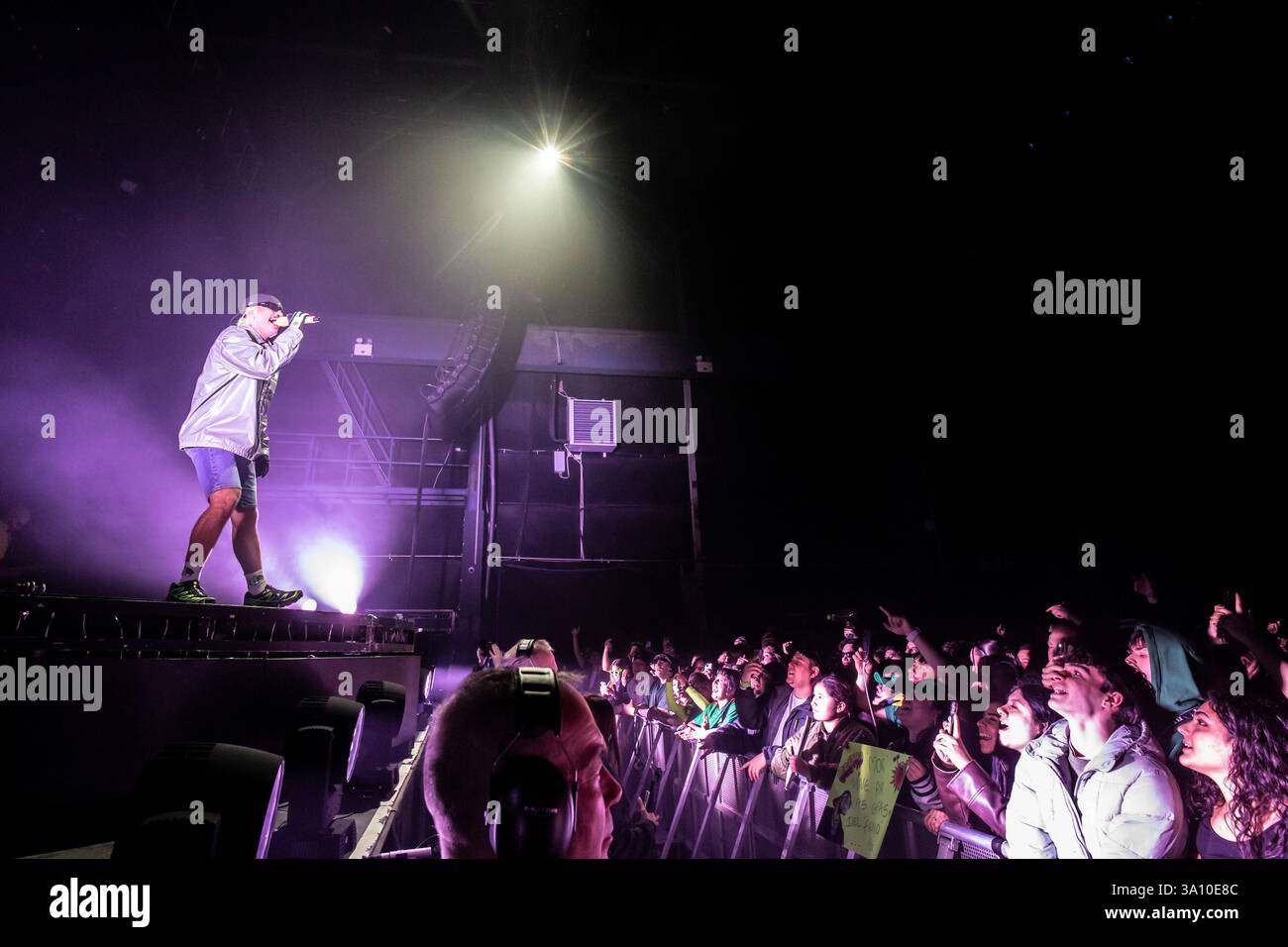 Copenhagen, Denmark. 05th Mar, 2025. The Colombian singer and rapper ...