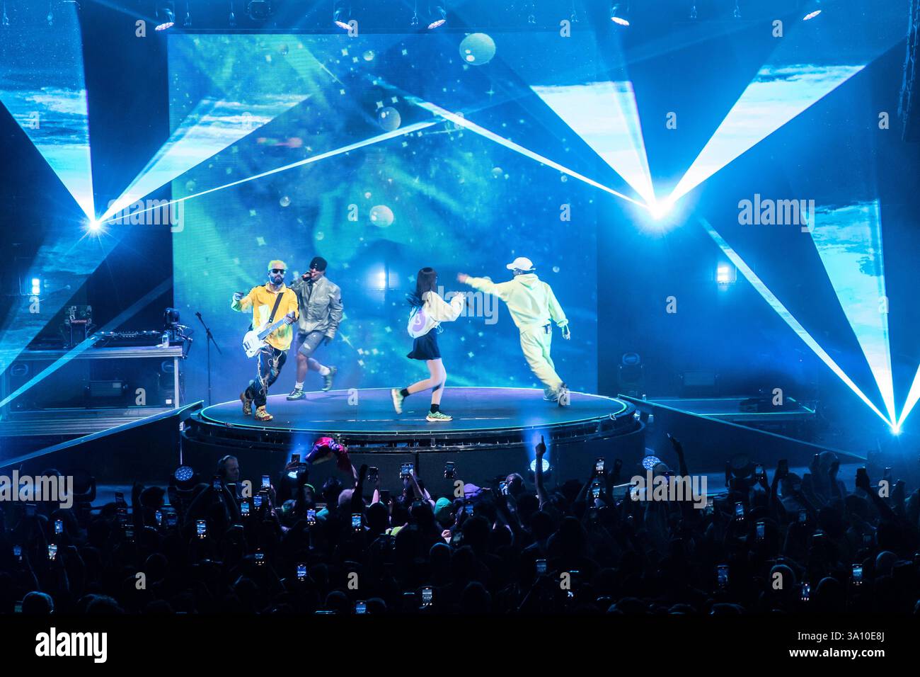 Copenhagen, Denmark. 05th Mar, 2025. The Colombian singer and rapper ...