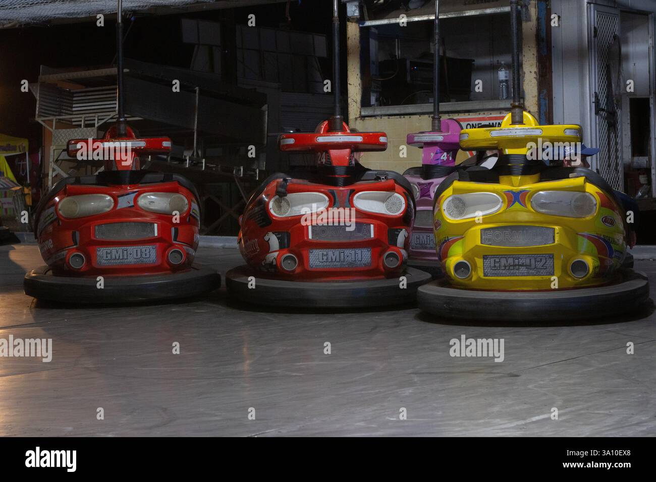 dodgem car ride at the 2025 Allora show Stock Photo - Alamy