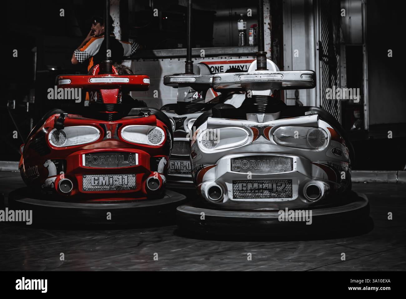 dodgem car ride at the 2025 Allora show Stock Photo - Alamy